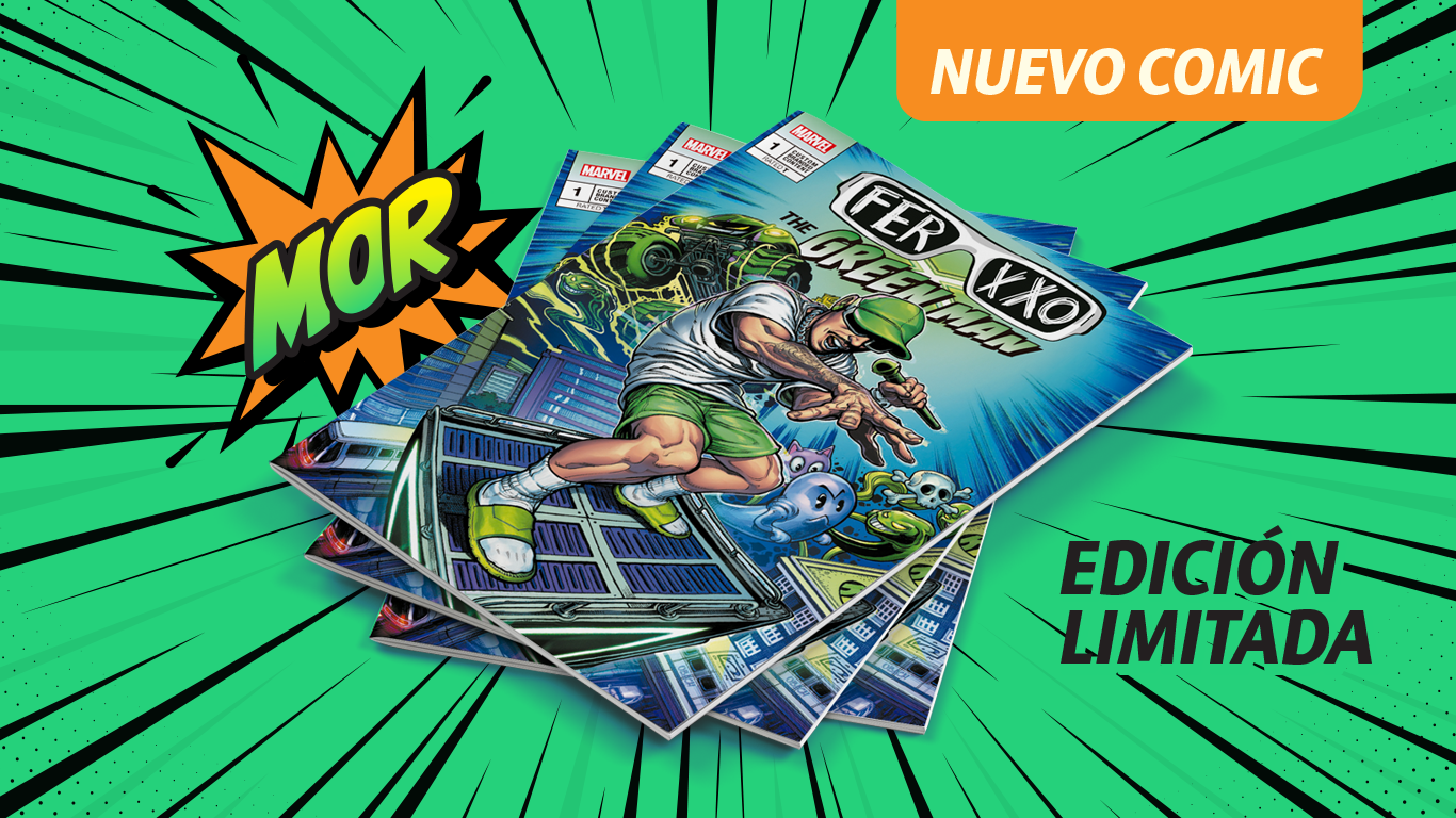 Marvel presents: The Green Man comic book – FERXXOP