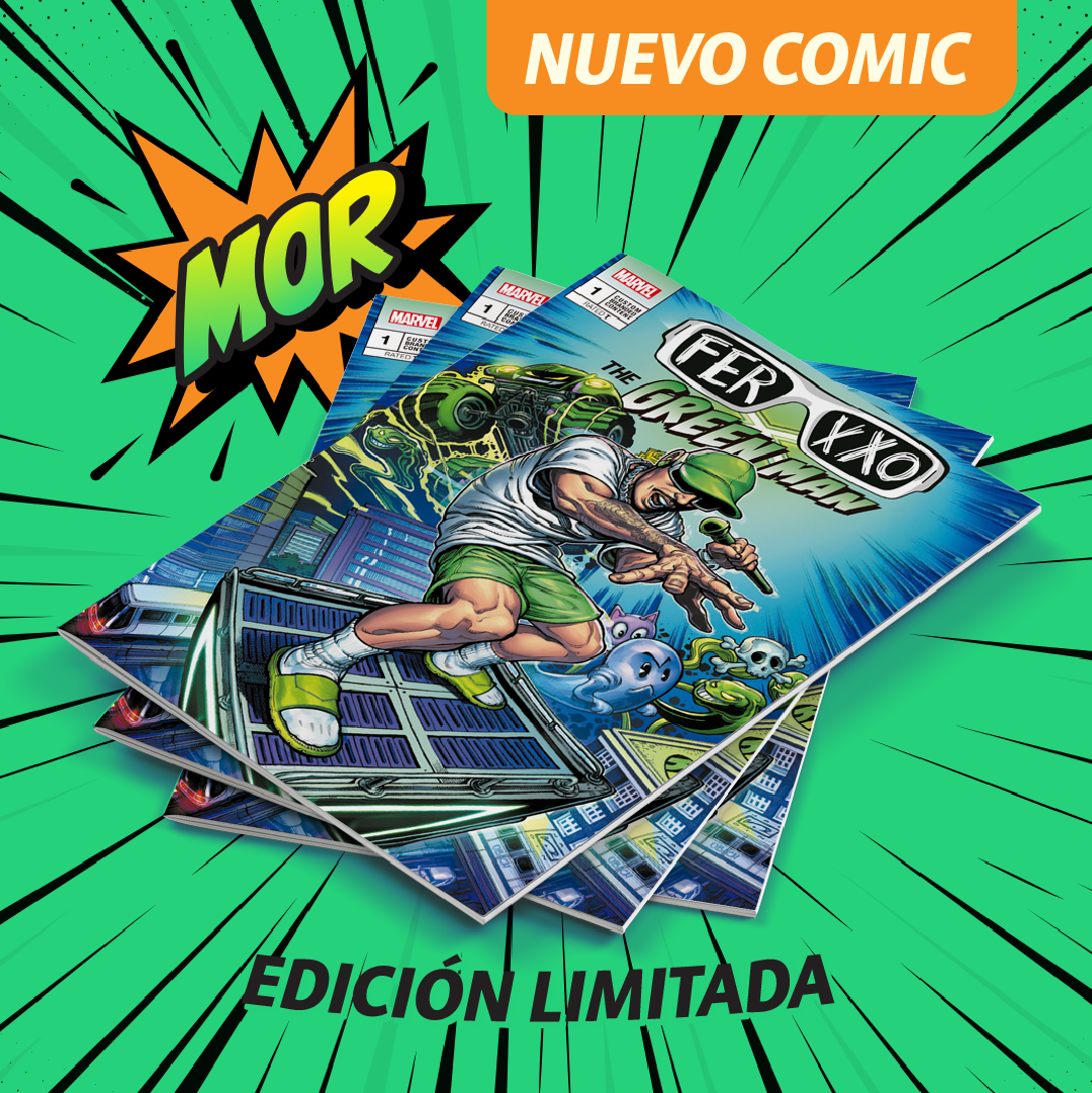 Marvel presents: The Green Man comic book – FERXXOP